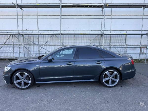 Zils Audi A6 2013 Viļņa, ar dzinēja tilpumu 2.97 L un nobraukumu 315 tūkst. km par 7700 €, foto 8 vietnē AUTOMOTO.COM.LV