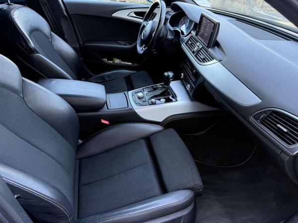 Zils Audi A6 2013 Viļņa, ar dzinēja tilpumu 2.97 L un nobraukumu 315 tūkst. km par 7700 €, foto 11 vietnē AUTOMOTO.COM.LV