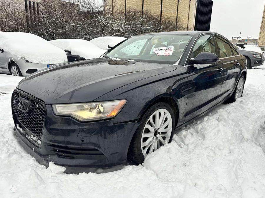 Zils Audi A6 2014 Viļņa, ar dzinēja tilpumu 2.97 L un nobraukumu 170 tūkst. km par 7650 €, foto 1 vietnē AUTOMOTO.COM.LV
