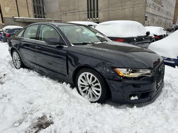 Blue Audi A6 2014 in Vilnius, with an engine capacity of 2.97 L and mileage of 170 thousand km for 7650 €, photo 2 on AUTOMOTO.COM.LV