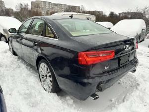 Zils Audi A6 2014 Viļņa, ar dzinēja tilpumu 2.97 L un nobraukumu 170 tūkst. km par 7650 €, foto 3 vietnē AUTOMOTO.COM.LV