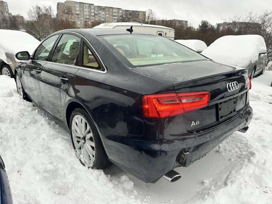 Zils Audi A6 2014 Viļņa, ar dzinēja tilpumu 2.97 L un nobraukumu 170 tūkst. km par 7650 €, foto 3 vietnē AUTOMOTO.COM.LV