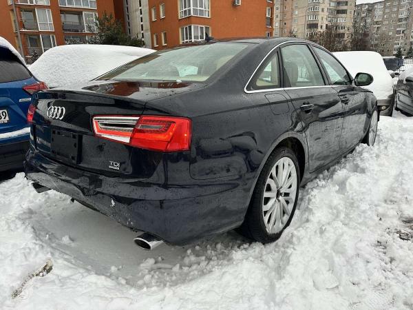 Blue Audi A6 2014 in Vilnius, with an engine capacity of 2.97 L and mileage of 170 thousand km for 7650 €, photo 4 on AUTOMOTO.COM.LV