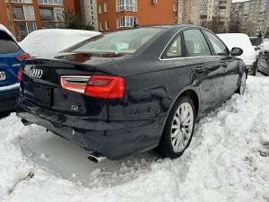 Zils Audi A6 2014 Viļņa, ar dzinēja tilpumu 2.97 L un nobraukumu 170 tūkst. km par 7650 €, foto 4 vietnē AUTOMOTO.COM.LV