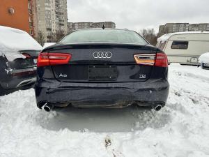 Zils Audi A6 2014 Viļņa, ar dzinēja tilpumu 2.97 L un nobraukumu 170 tūkst. km par 7650 €, foto 5 vietnē AUTOMOTO.COM.LV
