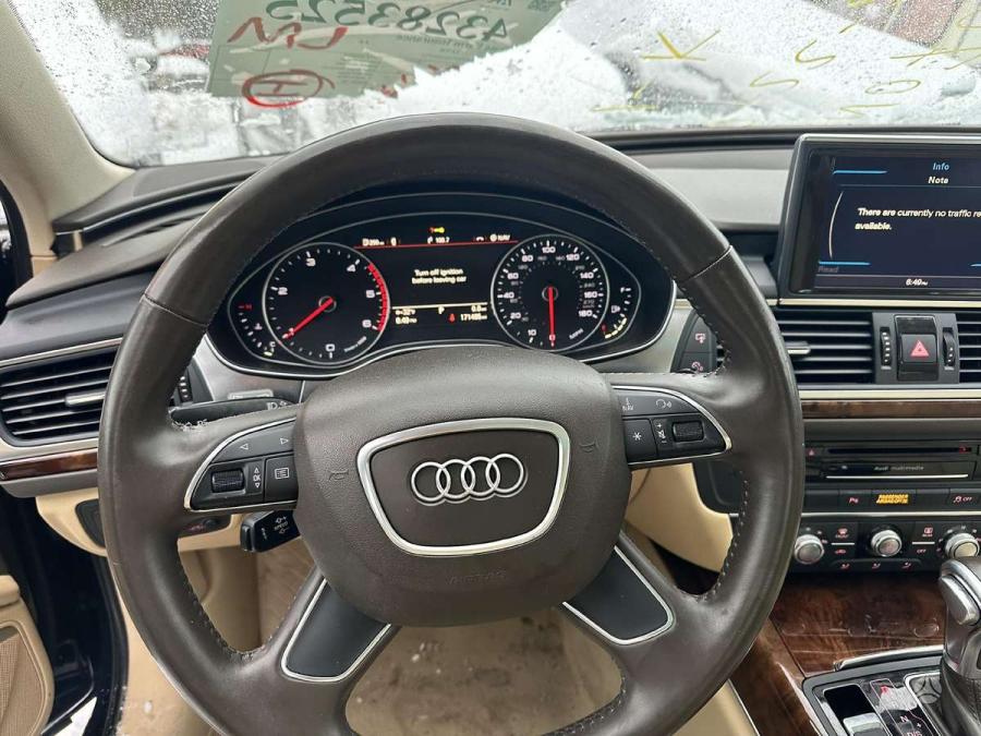 Zils Audi A6 2014 Viļņa, ar dzinēja tilpumu 2.97 L un nobraukumu 170 tūkst. km par 7650 €, foto 9 vietnē AUTOMOTO.COM.LV