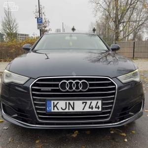 Zils Audi A6 2014 Viļņa, ar dzinēja tilpumu 3.00 L un nobraukumu 249 tūkst. km par 13500 €, foto  vietnē AUTOMOTO.COM.LV