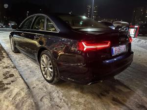 Zils Audi A6 2014 Viļņa, ar dzinēja tilpumu 2.97 L un nobraukumu 270 tūkst. km par 13999 €, foto 6 vietnē AUTOMOTO.COM.LV
