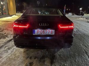 Zils Audi A6 2014 Viļņa, ar dzinēja tilpumu 2.97 L un nobraukumu 270 tūkst. km par 13999 €, foto 7 vietnē AUTOMOTO.COM.LV