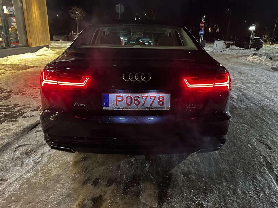 Zils Audi A6 2014 Viļņa, ar dzinēja tilpumu 2.97 L un nobraukumu 270 tūkst. km par 13999 €, foto 7 vietnē AUTOMOTO.COM.LV