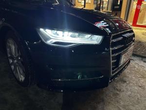 Zils Audi A6 2014 Viļņa, ar dzinēja tilpumu 2.97 L un nobraukumu 270 tūkst. km par 13999 €, foto 8 vietnē AUTOMOTO.COM.LV