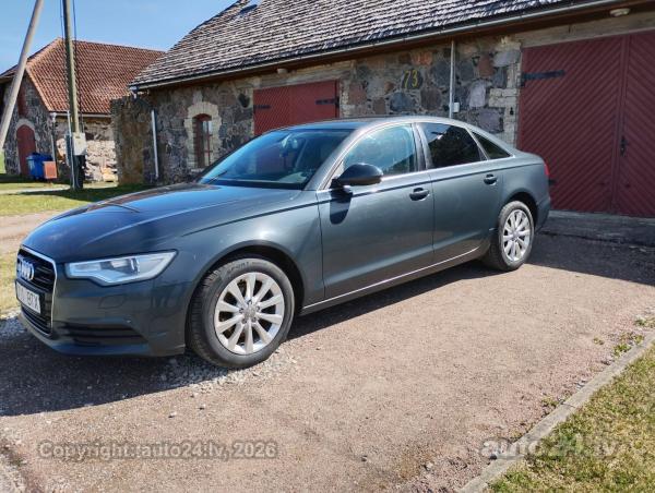 Zils Audi A6 2014 Tallina, ar dzinēja tilpumu 3.00 L un nobraukumu 269 tūkst. km par 12900 €, foto 5 vietnē AUTOMOTO.COM.LV