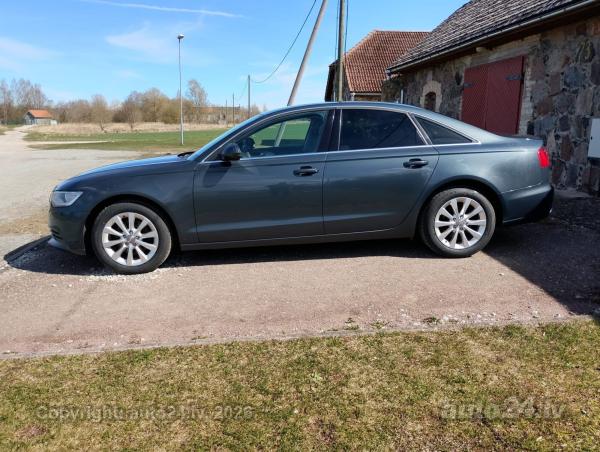 Zils Audi A6 2014 Tallina, ar dzinēja tilpumu 3.00 L un nobraukumu 269 tūkst. km par 12900 €, foto 9 vietnē AUTOMOTO.COM.LV