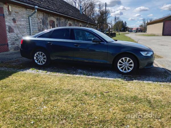 Zils Audi A6 2014 Tallina, ar dzinēja tilpumu 3.00 L un nobraukumu 269 tūkst. km par 12900 €, foto 10 vietnē AUTOMOTO.COM.LV