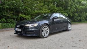 Zils Audi A6 2014 Ignalina, ar dzinēja tilpumu 3.00 L un nobraukumu 265 tūkst. km par 11900 €, foto  vietnē AUTOMOTO.COM.LV