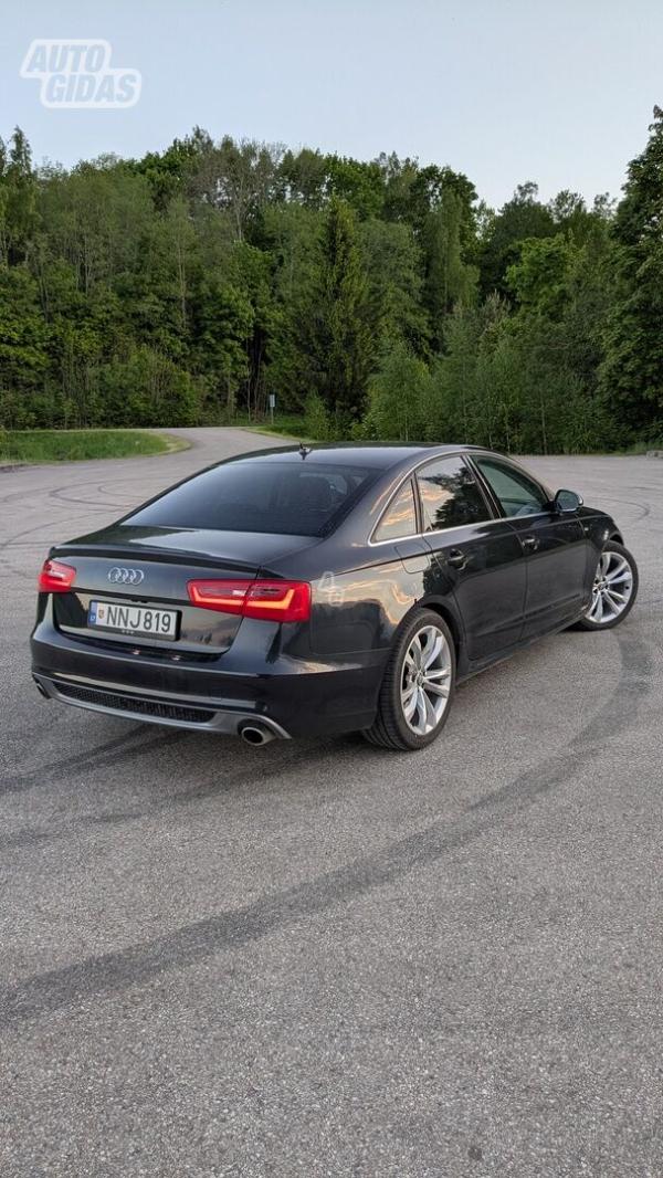 Zils Audi A6 2014 Ignalina, ar dzinēja tilpumu 3.00 L un nobraukumu 265 tūkst. km par 11900 €, foto 2 vietnē AUTOMOTO.COM.LV
