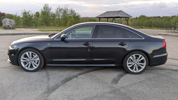 Zils Audi A6 2014 Ignalina, ar dzinēja tilpumu 3.00 L un nobraukumu 265 tūkst. km par 11900 €, foto 4 vietnē AUTOMOTO.COM.LV