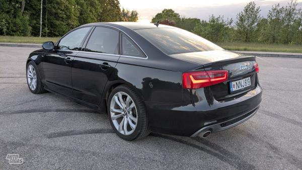 Zils Audi A6 2014 Ignalina, ar dzinēja tilpumu 3.00 L un nobraukumu 265 tūkst. km par 11900 €, foto 5 vietnē AUTOMOTO.COM.LV