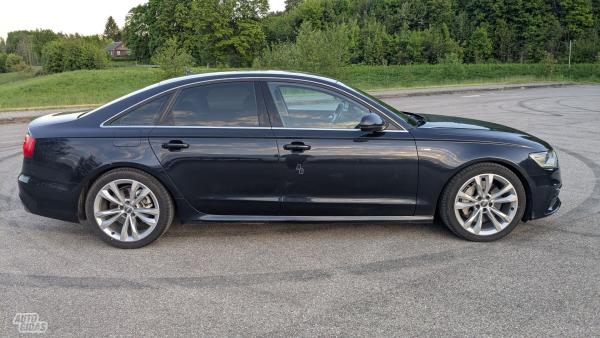 Zils Audi A6 2014 Ignalina, ar dzinēja tilpumu 3.00 L un nobraukumu 265 tūkst. km par 11900 €, foto 7 vietnē AUTOMOTO.COM.LV