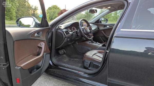 Zils Audi A6 2014 Ignalina, ar dzinēja tilpumu 3.00 L un nobraukumu 265 tūkst. km par 11900 €, foto 10 vietnē AUTOMOTO.COM.LV