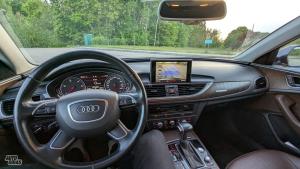 Синий Ауди А6 2014 в Игналина, объемом двигателя 3.00 л и пробегом 265 тыс. км за 11900 €, фото 13 на AUTOMOTO.COM.LV