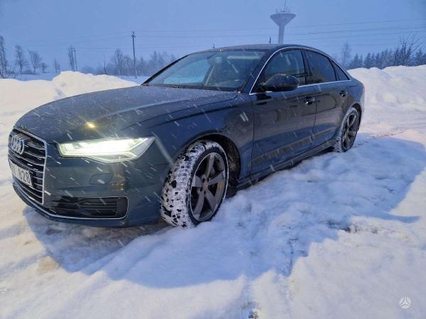 Blue Audi A6 2015 in Taurage, with an engine capacity of 2.97 L and mileage of 281 thousand km for 9900 €, photo 1 on AUTOMOTO.COM.LV