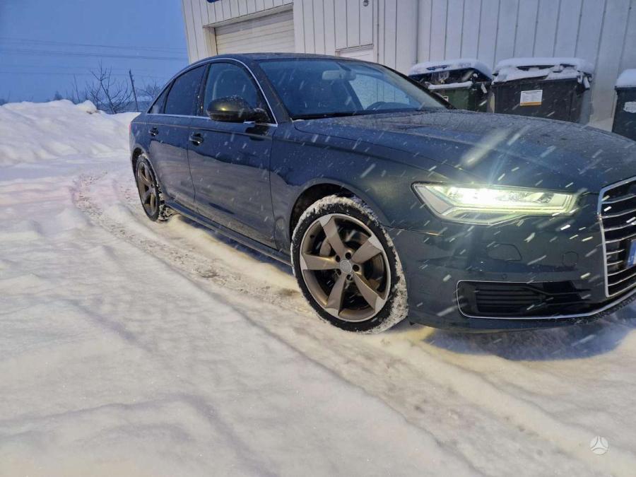 Blue Audi A6 2015 in Taurage, with an engine capacity of 2.97 L and mileage of 281 thousand km for 9900 €, photo 2 on AUTOMOTO.COM.LV