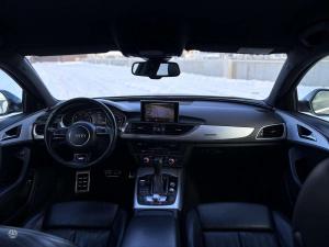 Blue Audi A6 2015 in Vilnius, with an engine capacity of 2.97 L and mileage of 210 thousand km for 11850 €, photo 17 on AUTOMOTO.COM.LV