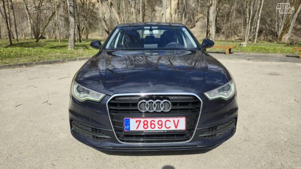 Zils Audi A6 2015 Tauragė, ar dzinēja tilpumu 3.00 L un nobraukumu 206 tūkst. km par 10600 €, foto 5 vietnē AUTOMOTO.COM.LV