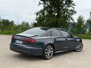 Zils Audi A6 2015 Rīga, ar dzinēja tilpumu 3.00 L un nobraukumu 0 tūkst. km par 12950 €, foto 3 vietnē AUTOMOTO.COM.LV