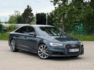 Zils Audi A6 2015 Rīga, ar dzinēja tilpumu 3.00 L un nobraukumu 0 tūkst. km par 12950 €, foto 4 vietnē AUTOMOTO.COM.LV