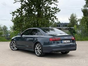 Zils Audi A6 2015 Rīga, ar dzinēja tilpumu 3.00 L un nobraukumu 0 tūkst. km par 12950 €, foto 5 vietnē AUTOMOTO.COM.LV