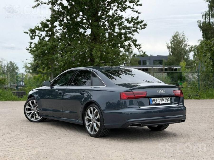 Zils Audi A6 2015 Rīga, ar dzinēja tilpumu 3.00 L un nobraukumu 0 tūkst. km par 12950 €, foto 5 vietnē AUTOMOTO.COM.LV