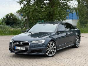 Zils Audi A6 2015 Rīga, ar dzinēja tilpumu 3.00 L un nobraukumu 0 tūkst. km par 12950 €, foto 6 vietnē AUTOMOTO.COM.LV