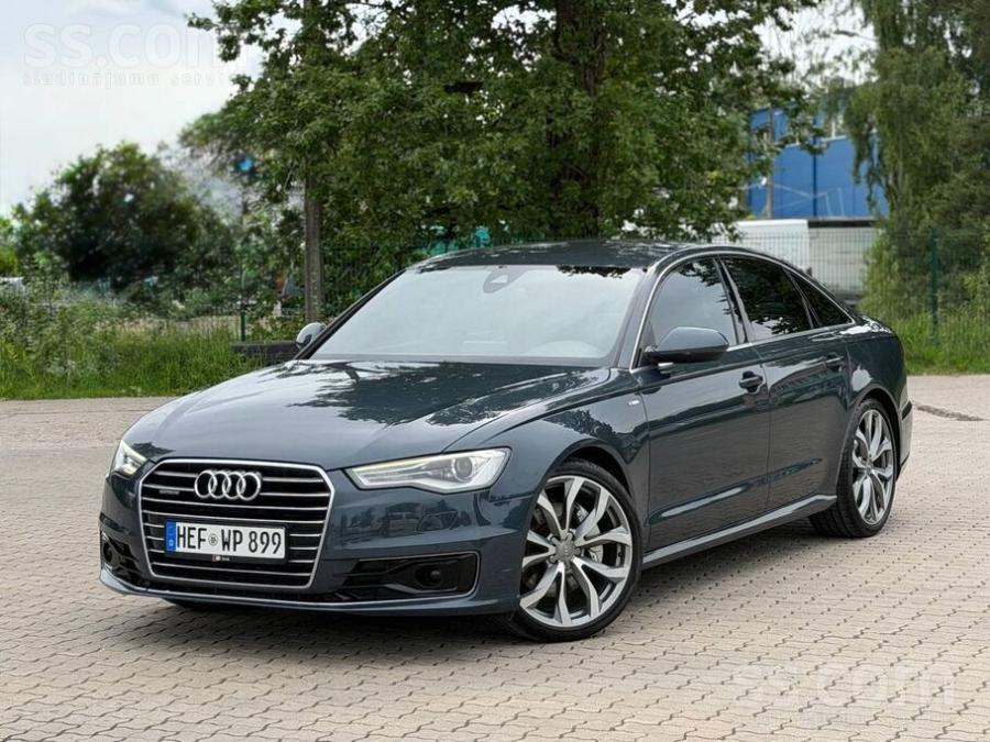 Zils Audi A6 2015 Rīga, ar dzinēja tilpumu 3.00 L un nobraukumu 0 tūkst. km par 12950 €, foto 6 vietnē AUTOMOTO.COM.LV