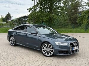 Zils Audi A6 2015 Rīga, ar dzinēja tilpumu 3.00 L un nobraukumu 0 tūkst. km par 12950 €, foto 7 vietnē AUTOMOTO.COM.LV