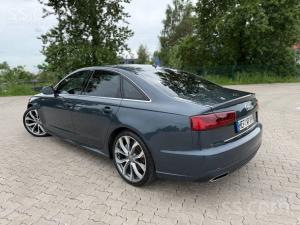 Zils Audi A6 2015 Rīga, ar dzinēja tilpumu 3.00 L un nobraukumu 0 tūkst. km par 12950 €, foto 8 vietnē AUTOMOTO.COM.LV
