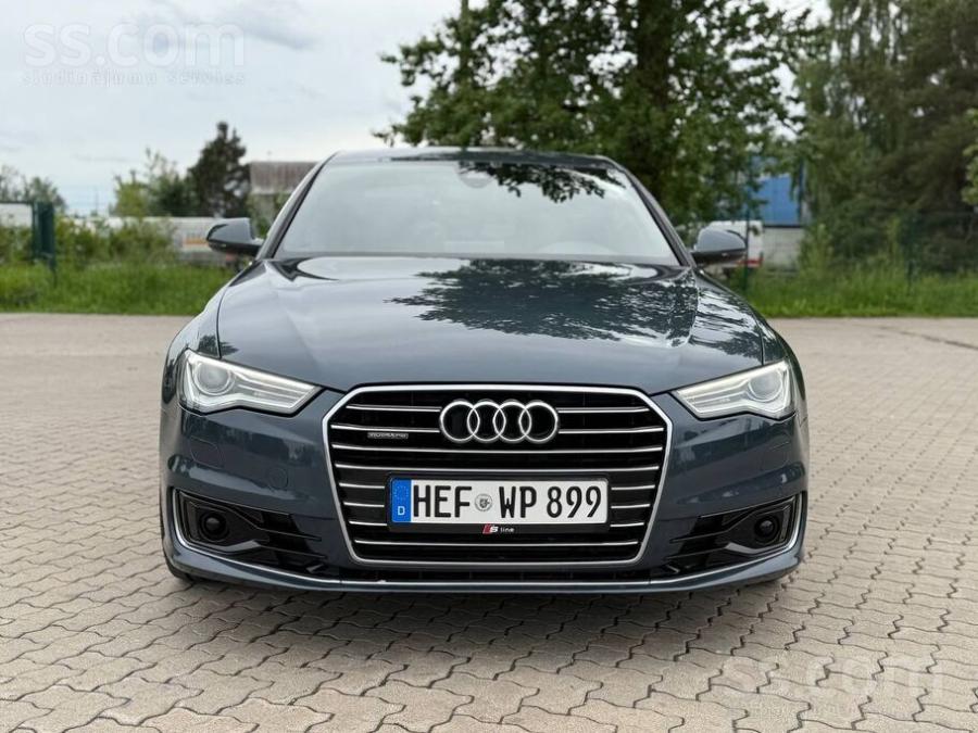 Zils Audi A6 2015 Rīga, ar dzinēja tilpumu 3.00 L un nobraukumu 0 tūkst. km par 12950 €, foto 9 vietnē AUTOMOTO.COM.LV
