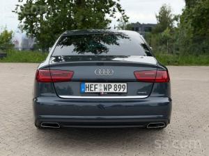 Zils Audi A6 2015 Rīga, ar dzinēja tilpumu 3.00 L un nobraukumu 0 tūkst. km par 12950 €, foto 10 vietnē AUTOMOTO.COM.LV