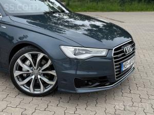 Zils Audi A6 2015 Rīga, ar dzinēja tilpumu 3.00 L un nobraukumu 0 tūkst. km par 12950 €, foto 11 vietnē AUTOMOTO.COM.LV