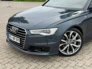 Zils Audi A6 2015 Rīga, ar dzinēja tilpumu 3.00 L un nobraukumu 0 tūkst. km par 12950 €, foto 12 vietnē AUTOMOTO.COM.LV