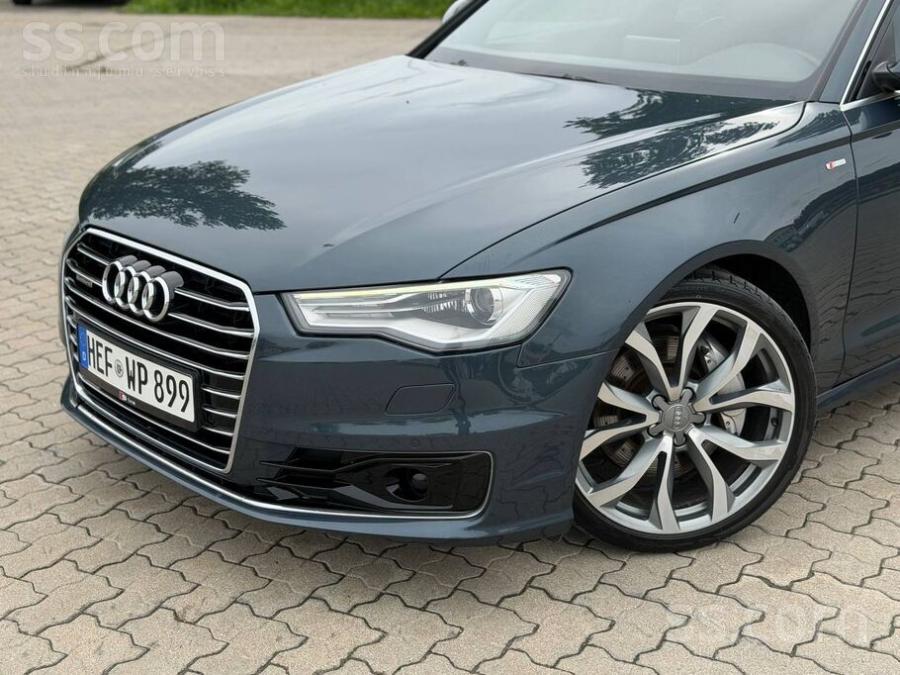 Zils Audi A6 2015 Rīga, ar dzinēja tilpumu 3.00 L un nobraukumu 0 tūkst. km par 12950 €, foto 12 vietnē AUTOMOTO.COM.LV
