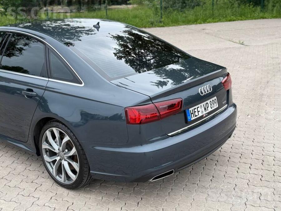Zils Audi A6 2015 Rīga, ar dzinēja tilpumu 3.00 L un nobraukumu 0 tūkst. km par 12950 €, foto 13 vietnē AUTOMOTO.COM.LV