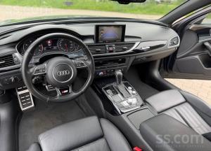 Zils Audi A6 2015 Rīga, ar dzinēja tilpumu 3.00 L un nobraukumu 0 tūkst. km par 12950 €, foto 16 vietnē AUTOMOTO.COM.LV