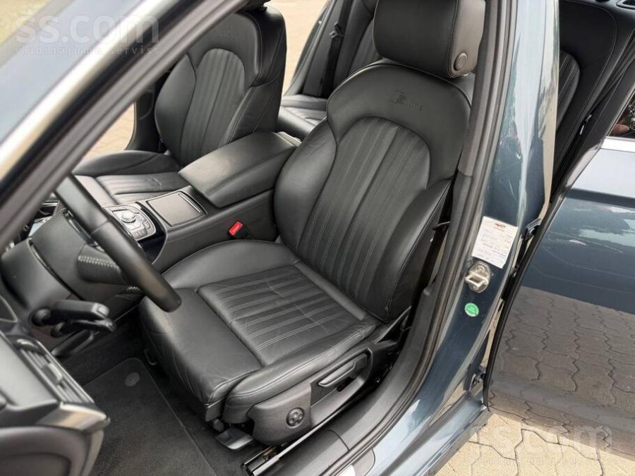 Zils Audi A6 2015 Rīga, ar dzinēja tilpumu 3.00 L un nobraukumu 0 tūkst. km par 12950 €, foto 17 vietnē AUTOMOTO.COM.LV