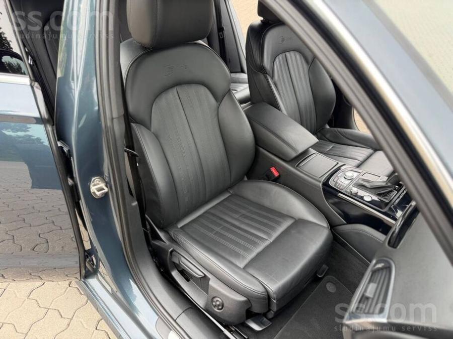Zils Audi A6 2015 Rīga, ar dzinēja tilpumu 3.00 L un nobraukumu 0 tūkst. km par 12950 €, foto 18 vietnē AUTOMOTO.COM.LV