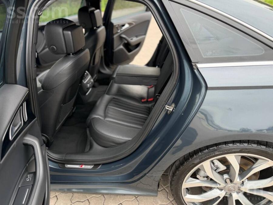 Zils Audi A6 2015 Rīga, ar dzinēja tilpumu 3.00 L un nobraukumu 0 tūkst. km par 12950 €, foto 19 vietnē AUTOMOTO.COM.LV