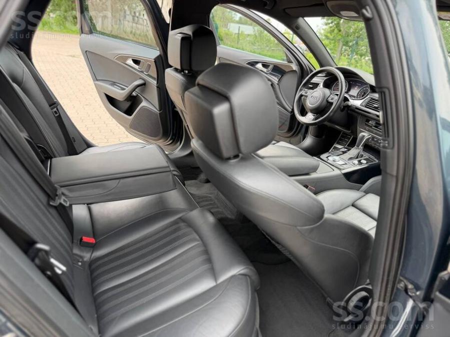 Zils Audi A6 2015 Rīga, ar dzinēja tilpumu 3.00 L un nobraukumu 0 tūkst. km par 12950 €, foto 23 vietnē AUTOMOTO.COM.LV