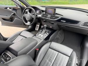 Zils Audi A6 2015 Rīga, ar dzinēja tilpumu 3.00 L un nobraukumu 0 tūkst. km par 12950 €, foto 24 vietnē AUTOMOTO.COM.LV