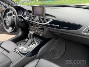 Zils Audi A6 2015 Rīga, ar dzinēja tilpumu 3.00 L un nobraukumu 0 tūkst. km par 12950 €, foto 25 vietnē AUTOMOTO.COM.LV